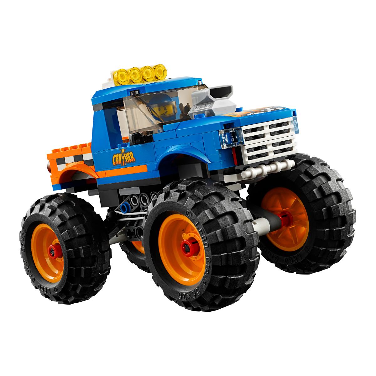 Грузовик – монстр, LEGO (60180) купить в Киеве, в каталоге интернет ...