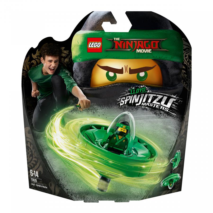 Ллойд – Мастер спинджицу, LEGO (70628) купить в Киеве, Игрушки в ...